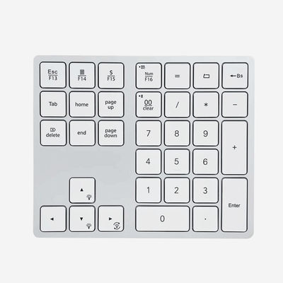 Multimedia Custom Keyboard Membrane Switch With USB Bluetooth Interface