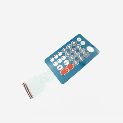 Water Proof Membrane Keyboard Switch With Keyboard Layout Custom