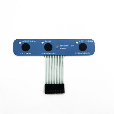 Stable Performance PET Membrane Switch For Customized Industrial ...