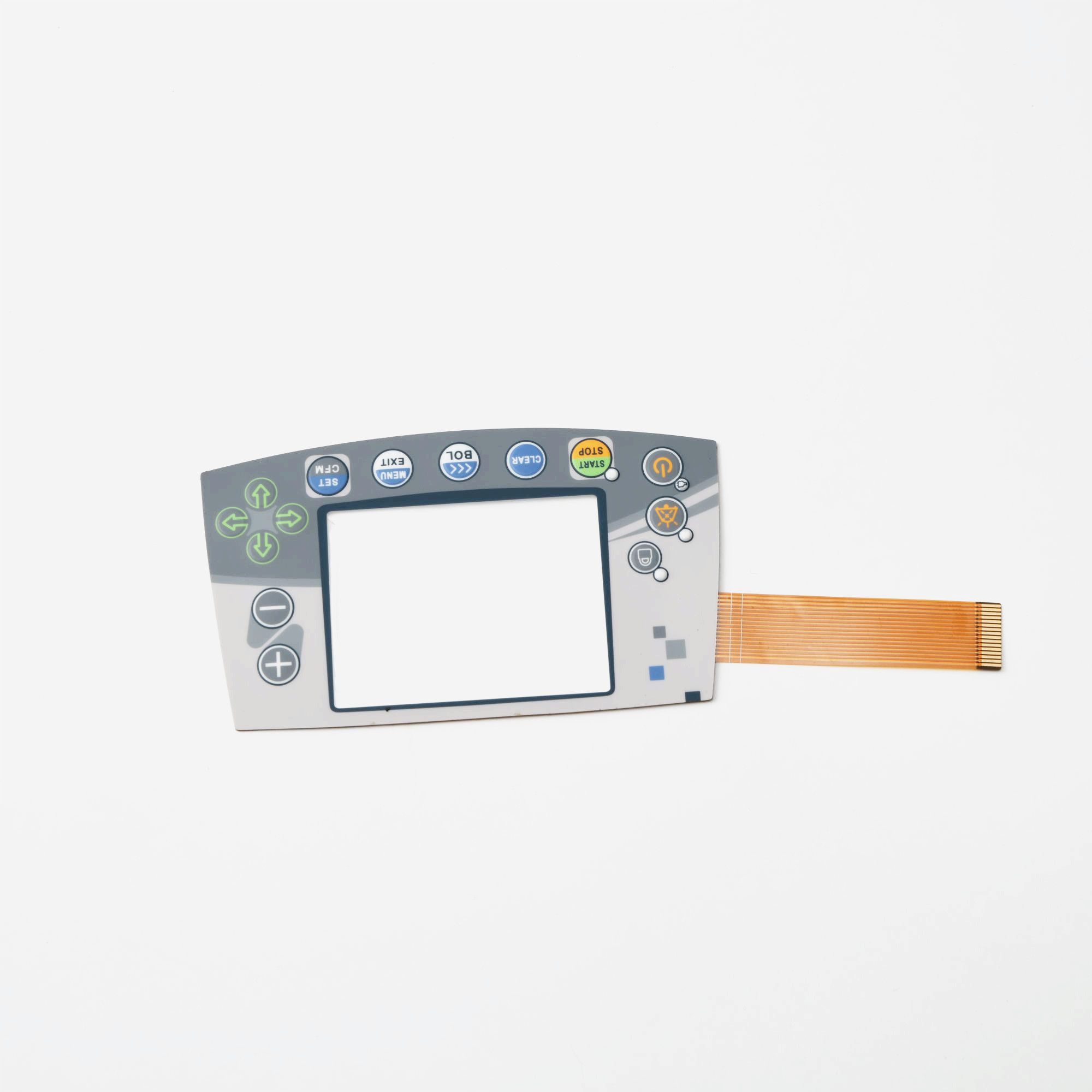 Metal Dome FPC Membrane Switch IP65 IP67 IP68 Protect Level With Window