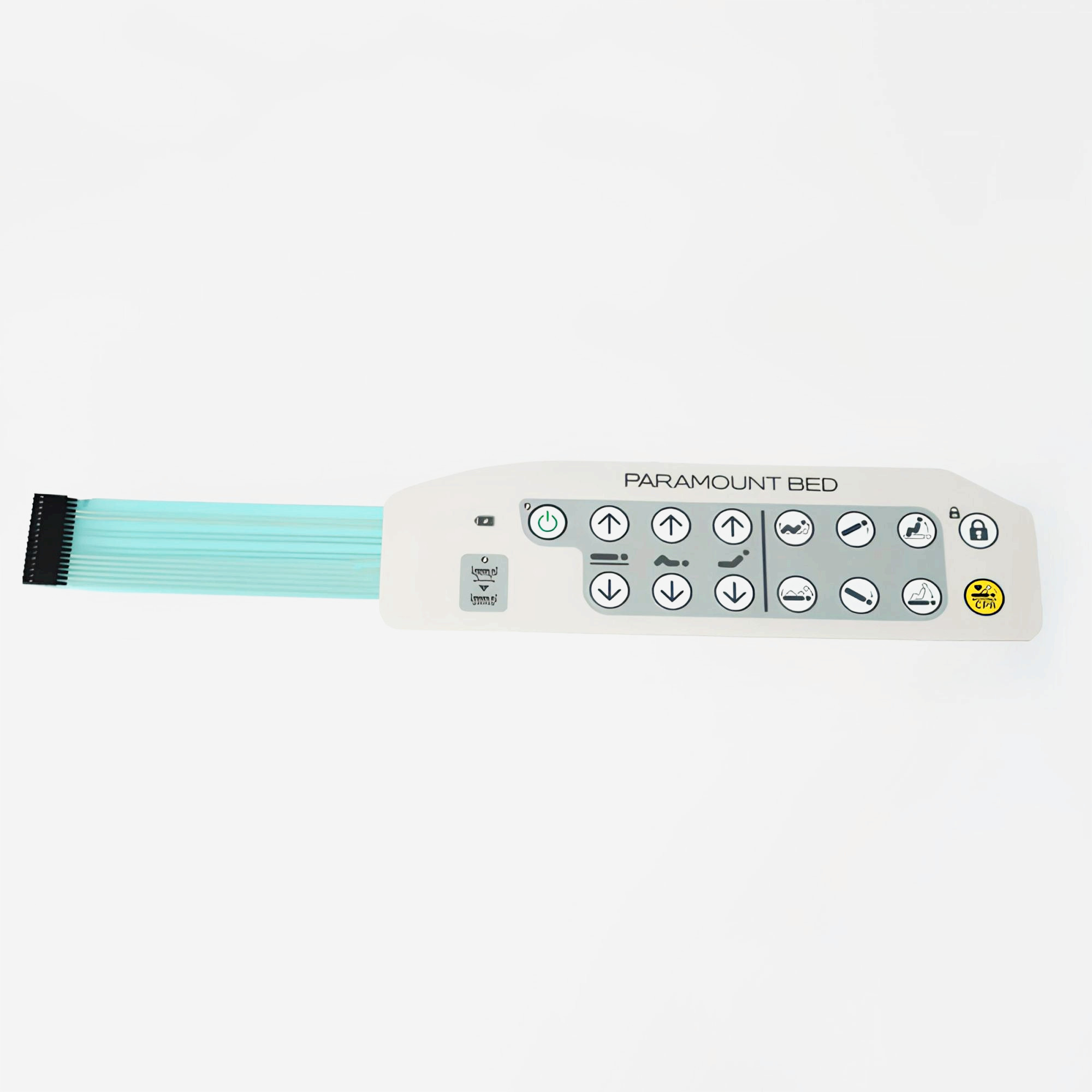 0.5A Current LED Membrane Switch Durable ISO9001 Certification