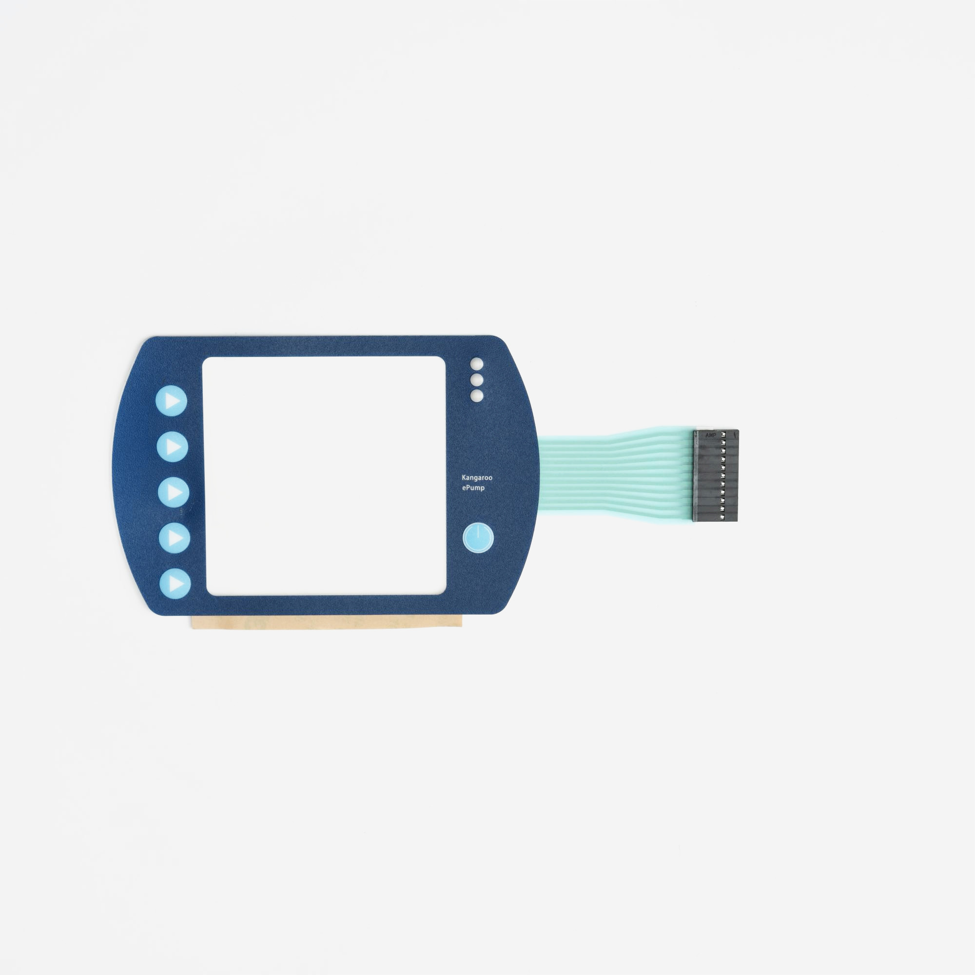 Multipurpose Membrane Panel Switches PET PC PVC Material With Window