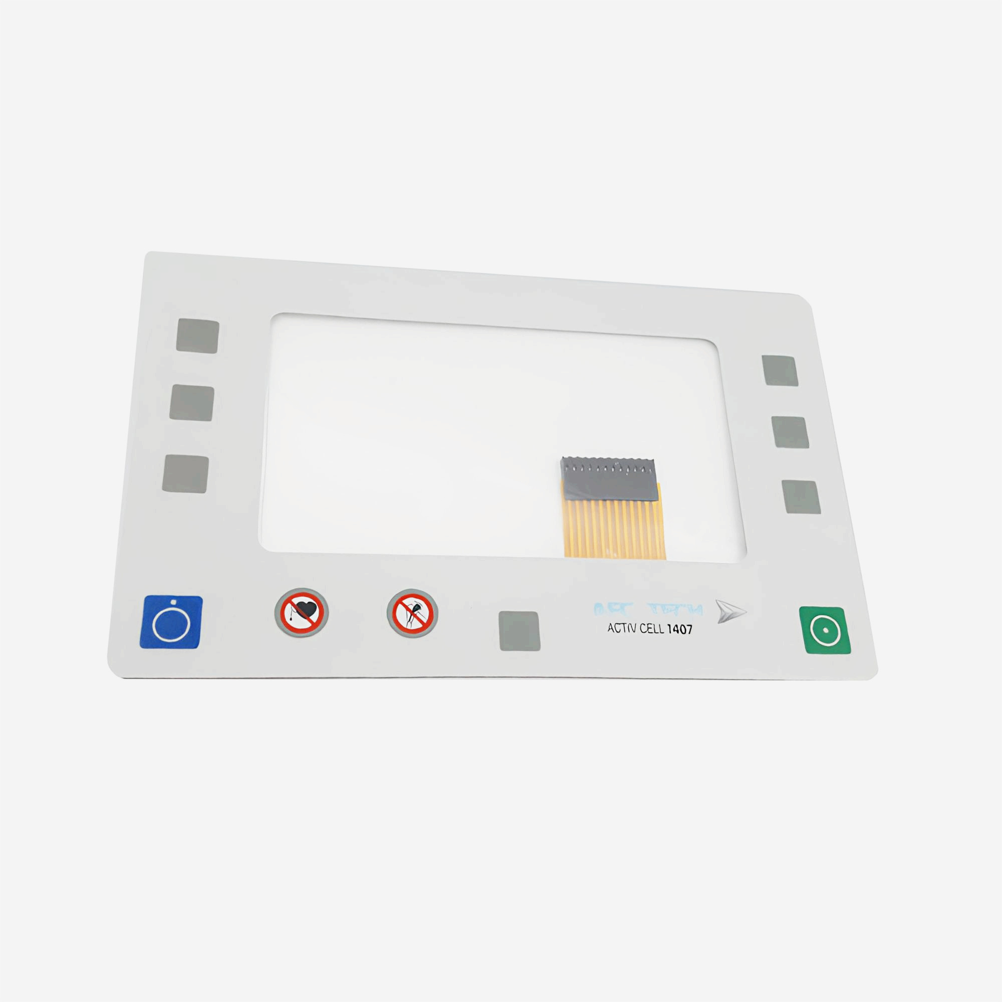 OEM Durable Graphic Overlay Membrane Switch With UV Printing