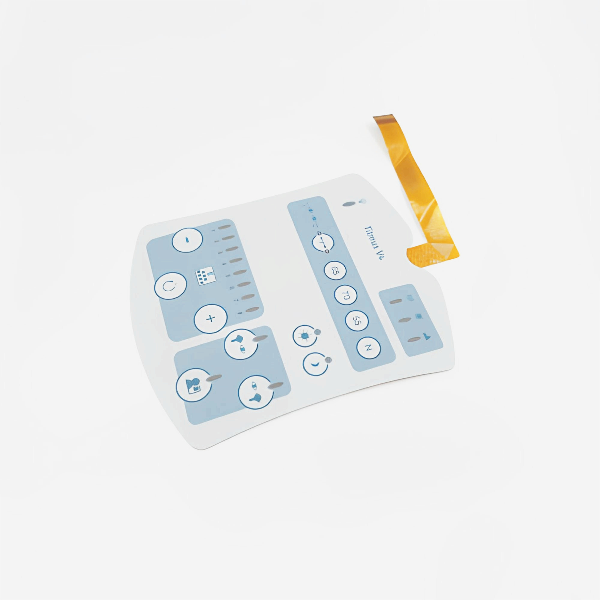 Customized Membrane Switches Graphic Overlays PET PC Material
