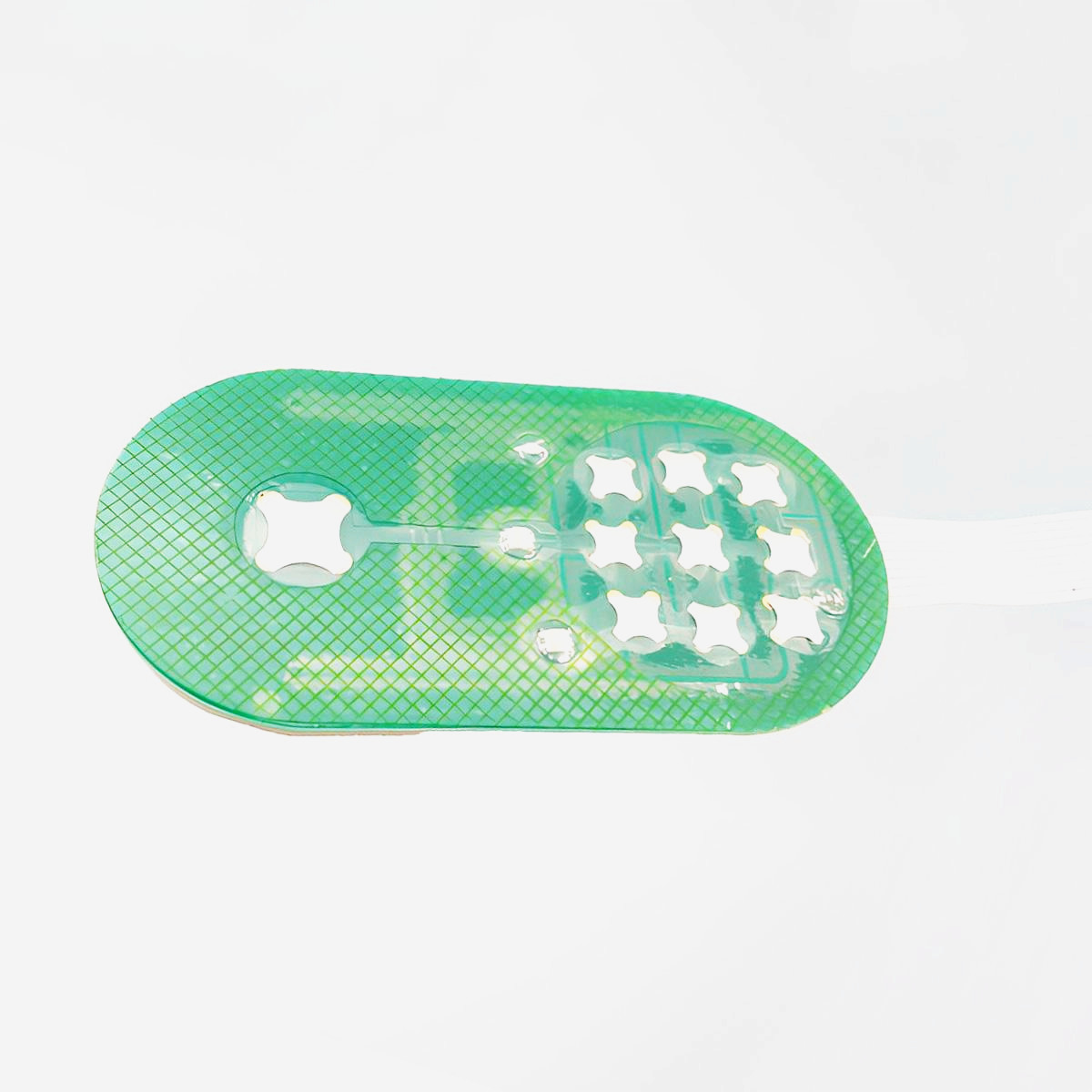 Custom PCB Membrane Switch Panel Graphic Overlay For Control Panel