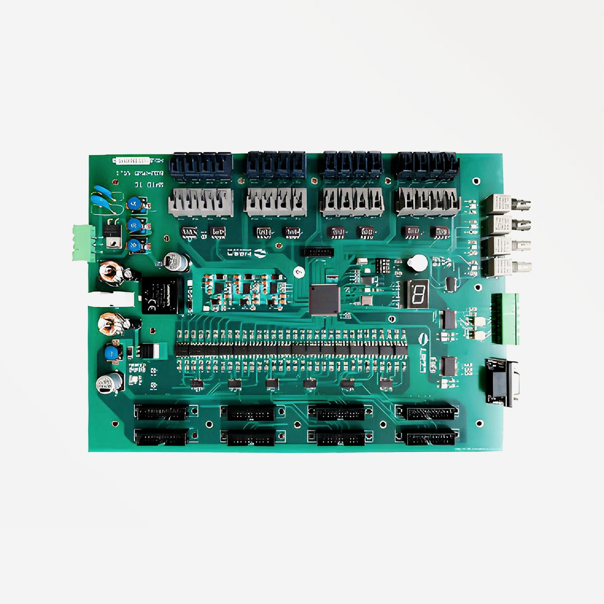 Custom Electronic Control Membrane Switches For Control Panel