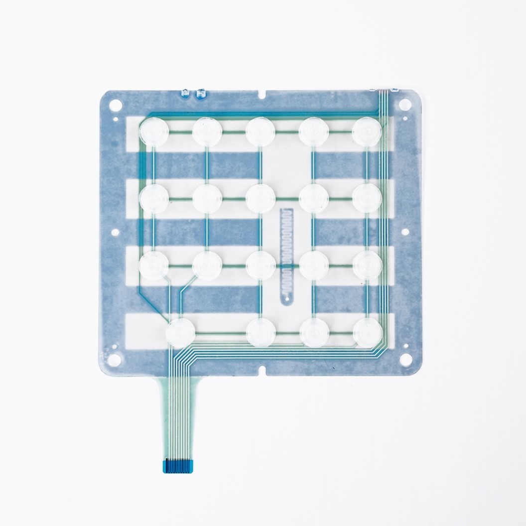 Flexible Printed Circuit Switch PCB Membrane Switch for Industrial Control