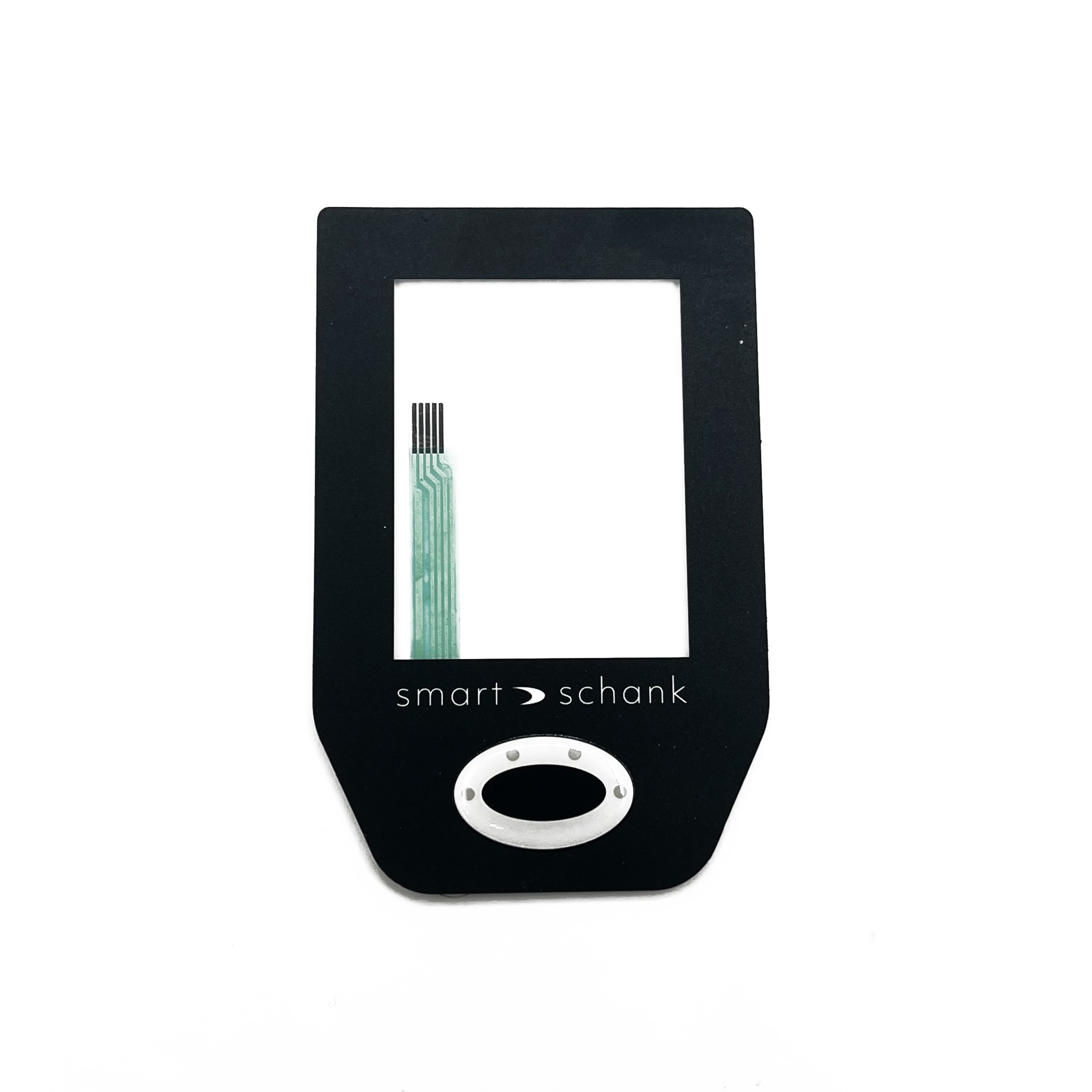 Customized FPC Keypad with Carbon Conductive Layer and Pollow Embosing ...