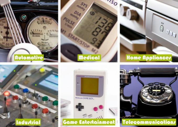 IP65 Durable Backlight Membrane Switch Keypad With Window Multipurpose