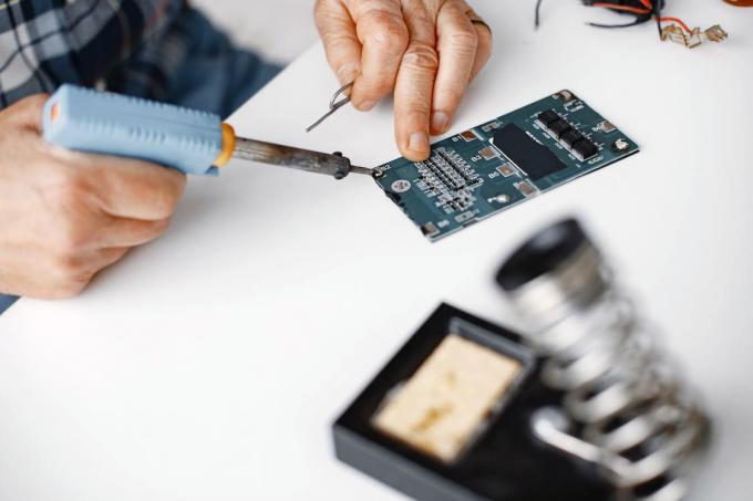 PCB Assembly Custom Membrane Keypad For Industrial Automation